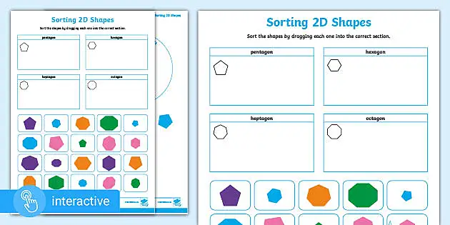 Irregular 2D Shapes Worksheet (Teacher-Made) Twinkl, 56% OFF